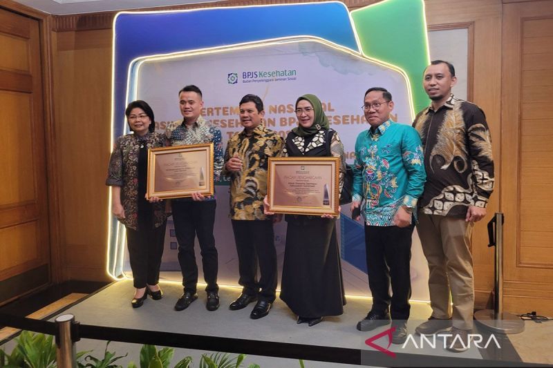 BPJS Kesehatan berikan penghargaan kepada fasilitas kesehatan - ANTARA News
