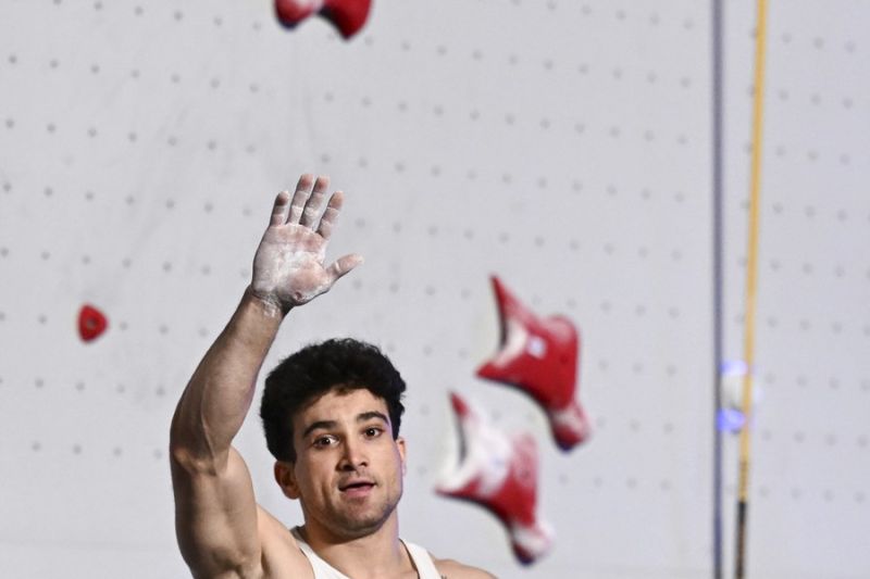 Atlet panjat tebing Iran dan Indonesia raih emas Asian Games Hangzhou ...