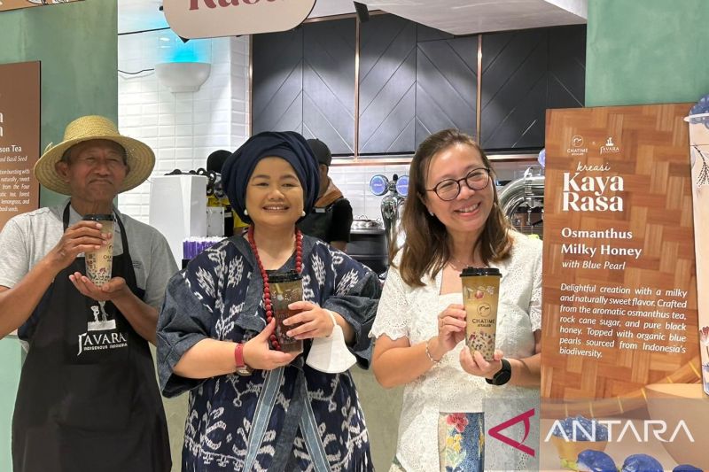 Chatime Atealier dan Javara hadirkan menu baru "Kreasi Kaya Rasa ...
