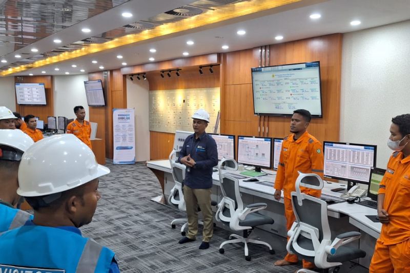 PLN Belawan pasok 30 persen daya untuk Sumbagut - ANTARA News Sumatera ...