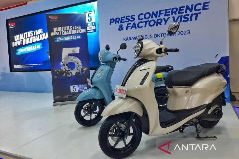 Yamaha hadirkan lima motor baru dengan harga lebih terjangkau