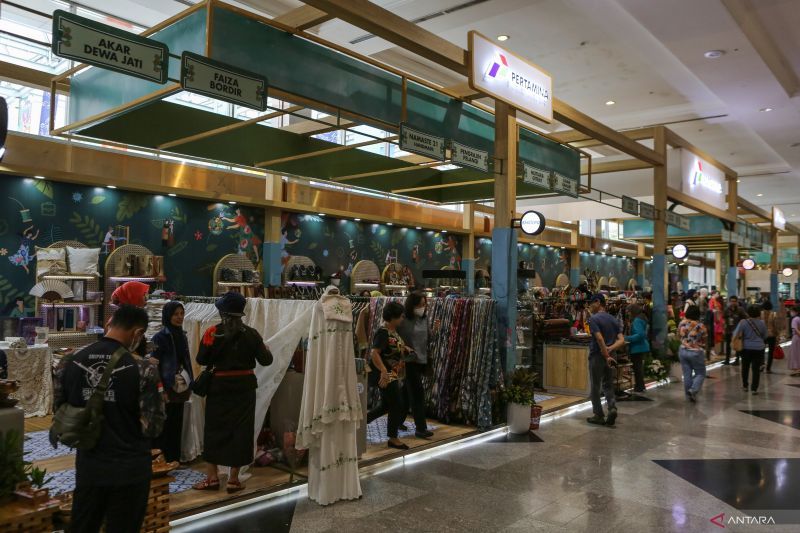 Hari ke-3 Inacraft, UMKM binaan Pertamina catat transaksi Rp1,8 miliar - ANTARA News