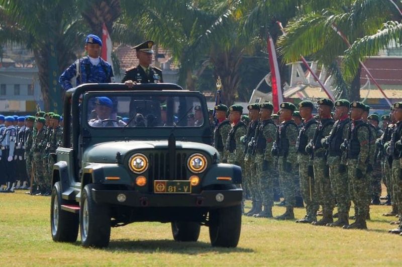 Danrem DSJ Madiun: Jadikan HUT ke-78 TNI ajang instrospeksi diri personel - ANTARA News Jawa Timur