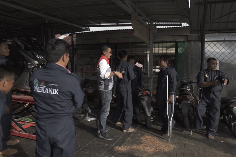 Pertamina EP Rantau Field ciptakan ekosistem usaha ramah difabel ...