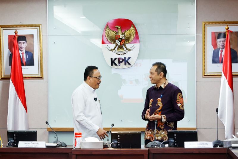 ANRI mulai tata arsip milik KPK yang akan pindah ke IKN - ANTARA News
