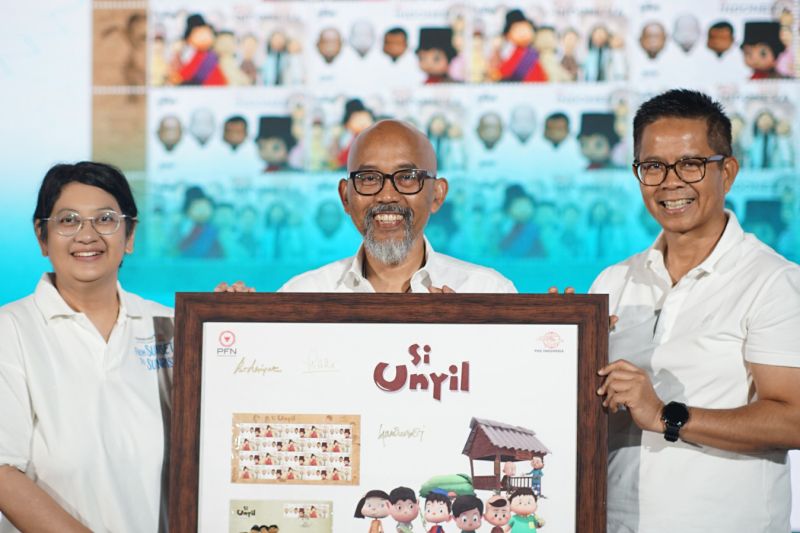 PFN luncurkan prangko Si Unyil di HUT ke-78 - ANTARA News