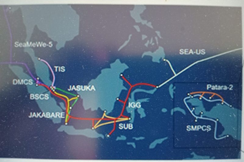 NEC selesaikan sistem kabel bawah laut Patara-2 di Indonesia - ANTARA News