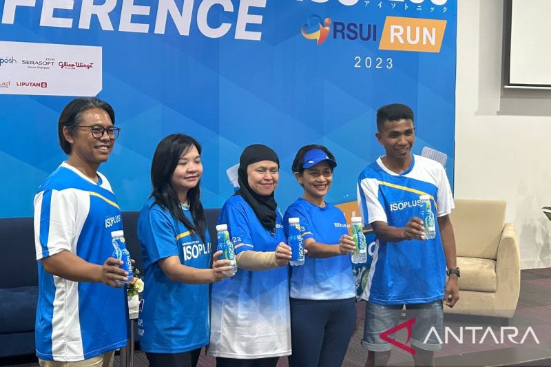 Isoplus dan RSUI gelar kegiatan lomba lari "ISOPLUS-RSUI RUN 2023 ...