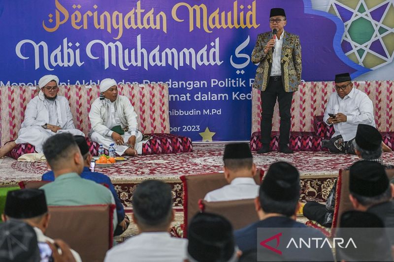 PBB gelar peringatan Maulid Nabi Muhammad SAW - ANTARA News