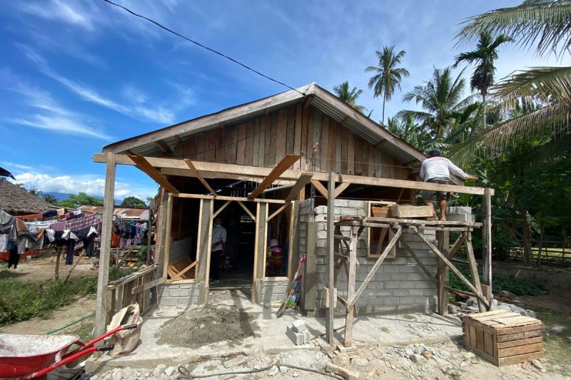 Kementerian PUPR salurkan Program BSPS bagi 3.070 rumah di Sulteng - ANTARA News
