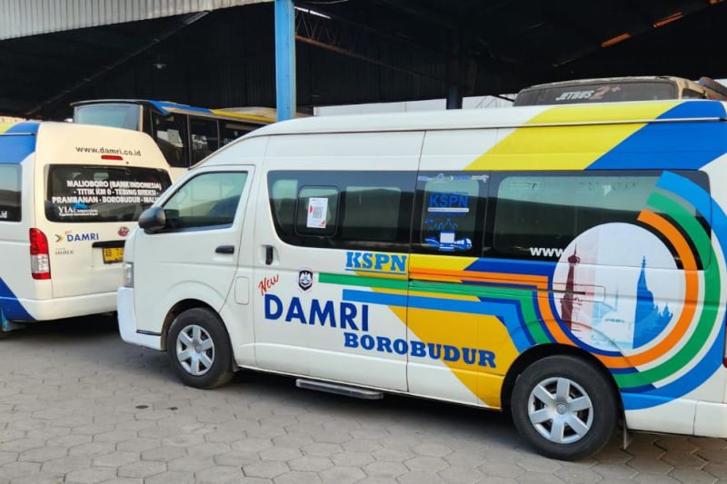 DAMRI layani rute Bandara YIA-Imogiri Bantul dukung pariwisata DIY ...