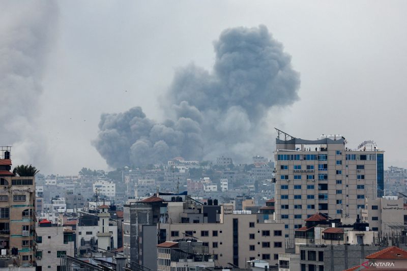 Israel serang Gaza - ANTARA News Israel serang Gaza - ANTARA News
