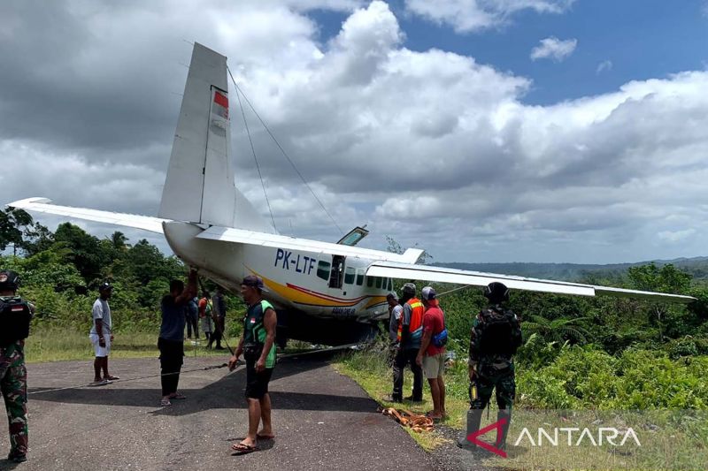 Kecelakaan pesawat di Papua Pengunungan - ANTARA News