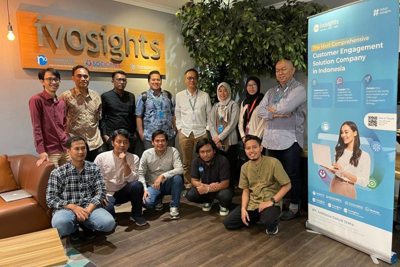 Ivosights raih ISO 9001: 2015 dan ISO/IEC 27001: 2022 - ANTARA News