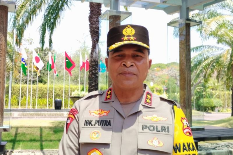 Kapolda Bali: isu KTT AIS Forum 2023 sesuai dengan program Kapolri - ANTARA News