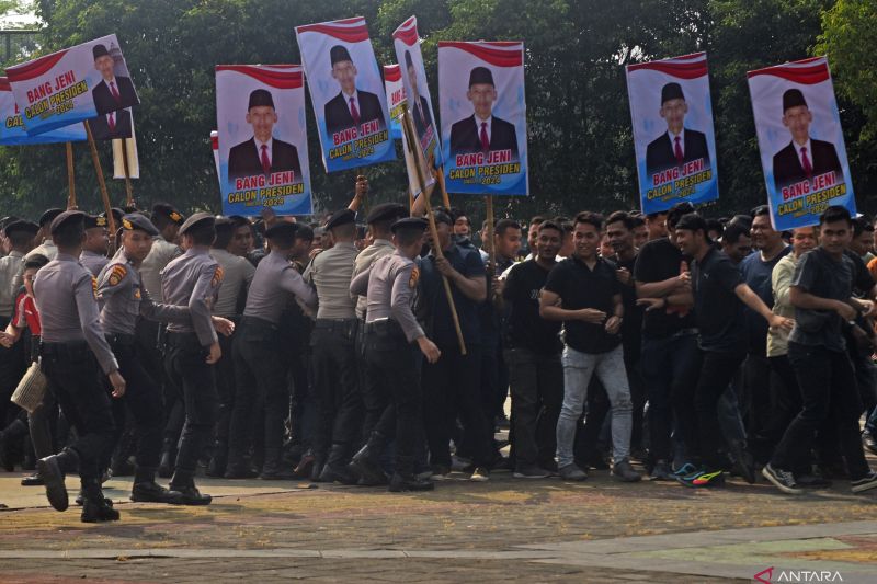 Simulasi pengamanan Pemilu 2024 di berbagai daerah - ANTARA News