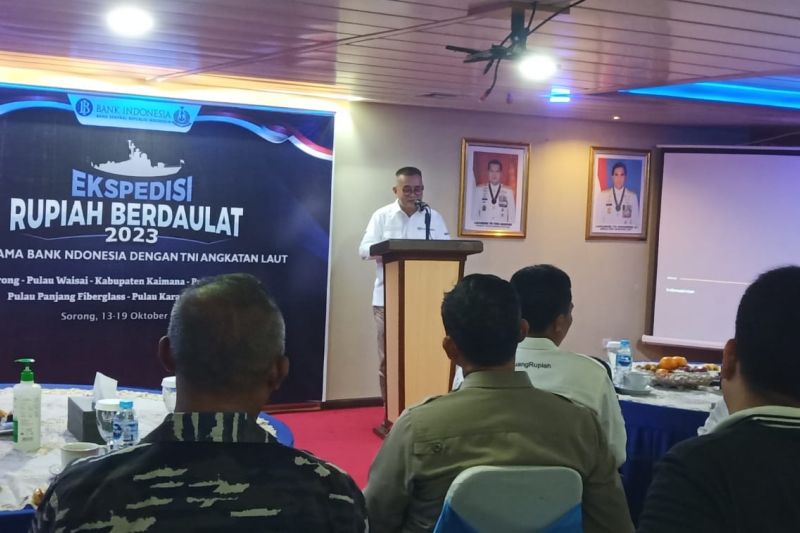 BI Papua Barat gandeng TNI AL gelar Ekspedisi Rupiah Berdaulat 2023 ...
