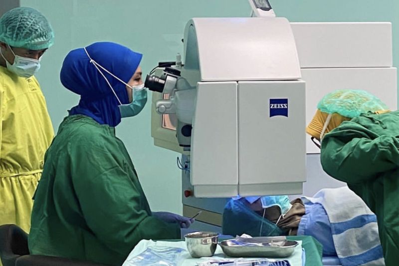 Masyarakat perlu jaga kesehatan mata di tempat kerja - ANTARA News