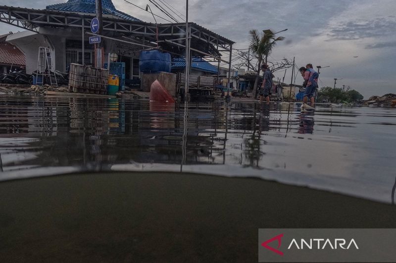 Warga pesisir utara diminta waspada banjir rob pekan ini - ANTARA News