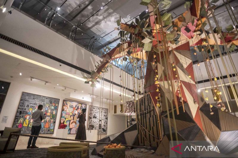 Pameran ICAD tampilkan karya desain dan seni kontemporer - ANTARA News