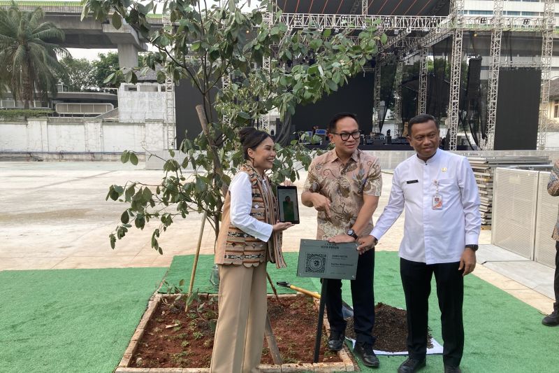 Peruri optimalkan aset jadi ruang terbuka hijau untuk publik - ANTARA News