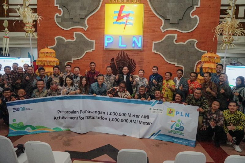 PLN: Pengguna smart meter AMI di Indonesia tembus satu juta pelanggan ...