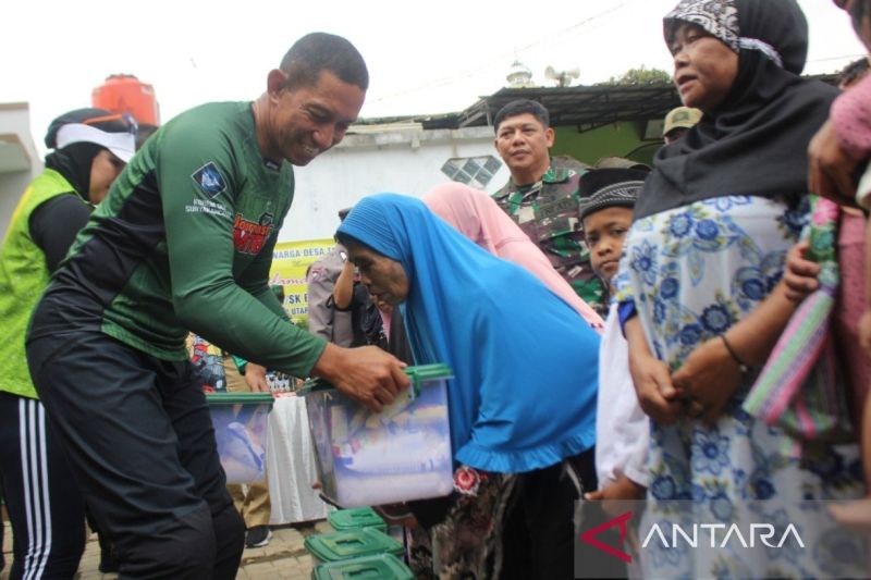 Korem 061 gelar bakti sosial untuk keluarga pekerja perkebunan teh ...