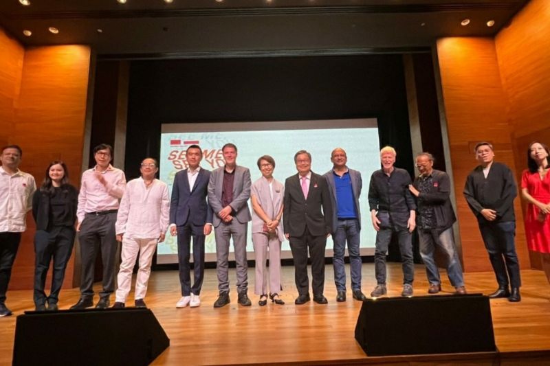 Seniman Indonesia tampilkan karya seni instalasi di pameran Singapura ...