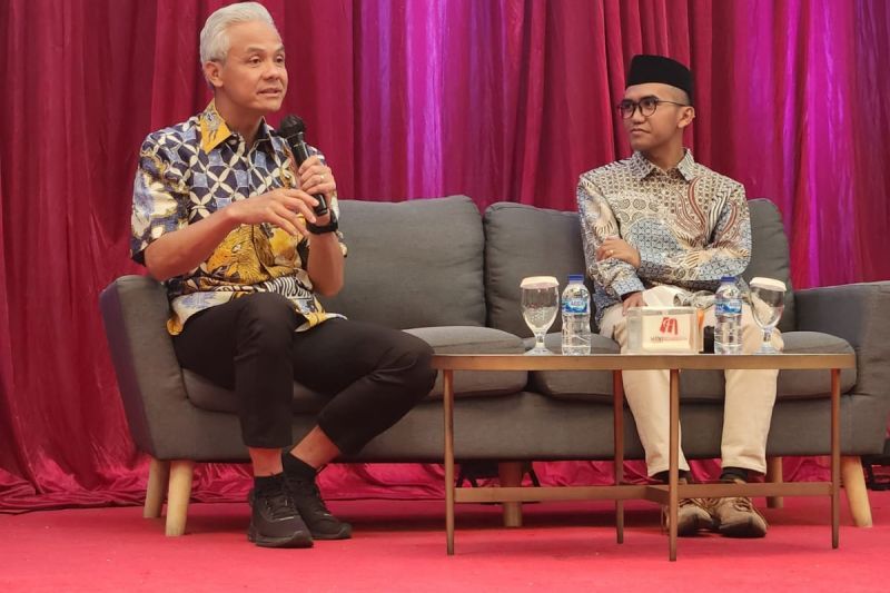 Ganjar lamar Novi Basuki jadi jubir - ANTARA News Jawa Timur