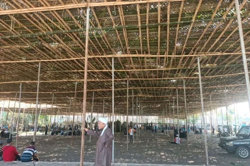 Mengenal "Tetaring" simbol gotong royong dan tradisi NW - ANTARA News ...