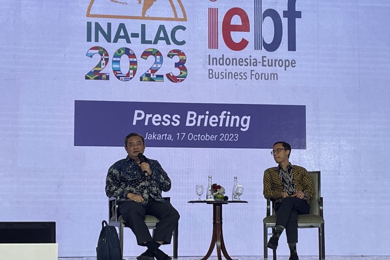 Forum Bisnis INA-LAC 2023 hasilkan transaksi dagang Rp6,4 triliun ...