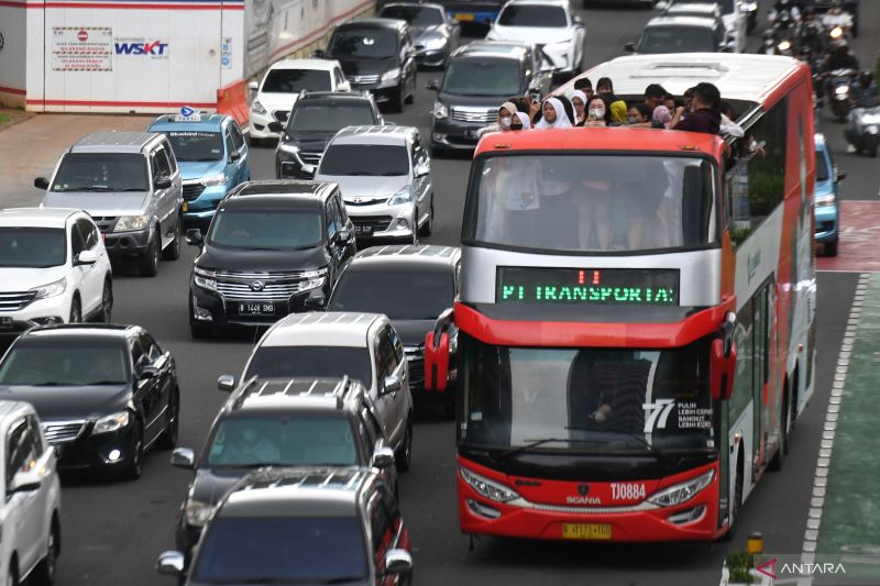 TransJakarta hadirkan rute baru bus wisata Monas Explorer - ANTARA News