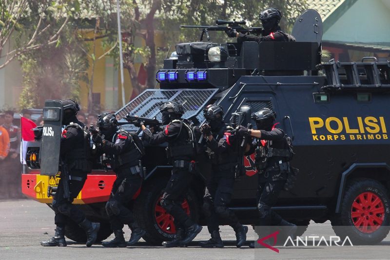 Sistem Pengamanan Kota jelang Pemilu 2024 - ANTARA News