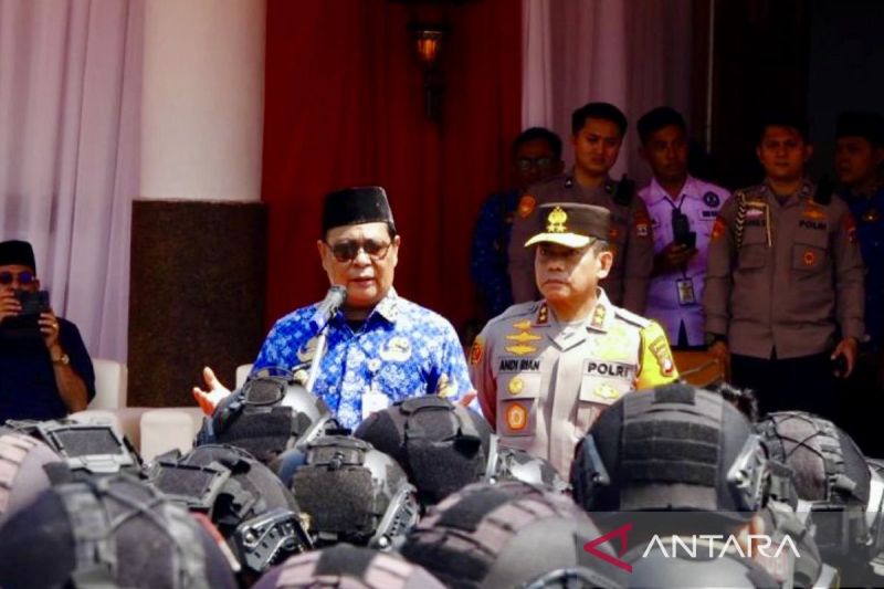 Gubernur Kalsel tekankan seluruh elemen terlibat sukseskan Pemilu 2024 - ANTARA News
