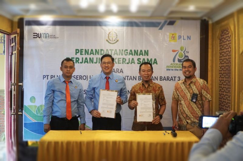 PLN gandeng Kejari Gunung Mas wujudkan Kalimantan Terang - ANTARA News PLN gandeng Kejari Gunung Mas wujudkan Kalimantan Terang - ANTARA News