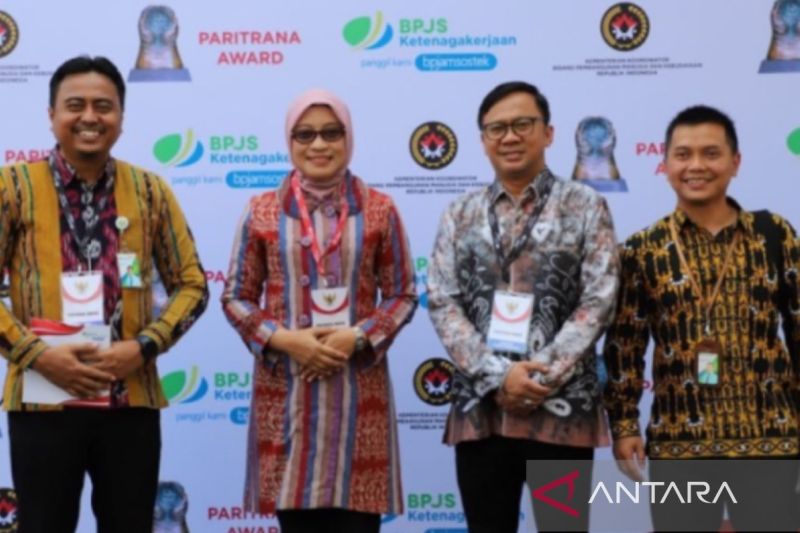 Pemprov Kaltim raih Paritrana Award 2023 - ANTARA News