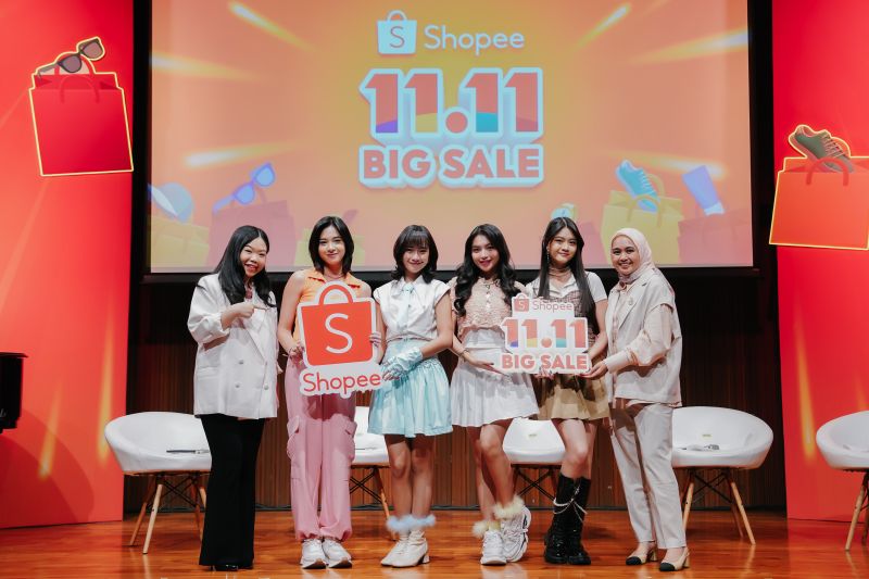 Shopee 11.11 Big Sale dengan JKT48 dorong transformasi bisnis UMKM - ANTARA News