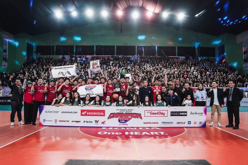 SMA Al-Izhar juara DBL 2023 Seri Jakarta Selatan - ANTARA News