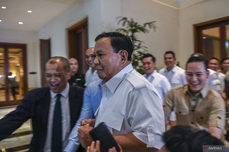 Politik kemarin, Rapimnas Gerindra hingga dinasti versi Prabowo - ANTARA News