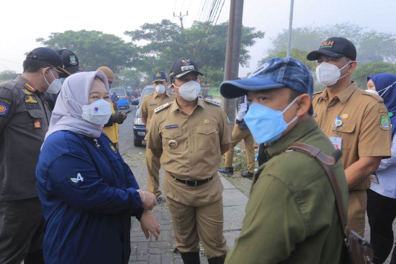 Kemenko Marves nilai penanganan kebakaran TPA Rawa Kucing cepat - ANTARA News