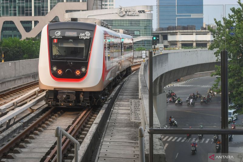 LRT Jakarta Fase 1 B diusulkan hingga Dukuh Atas - ANTARA News
