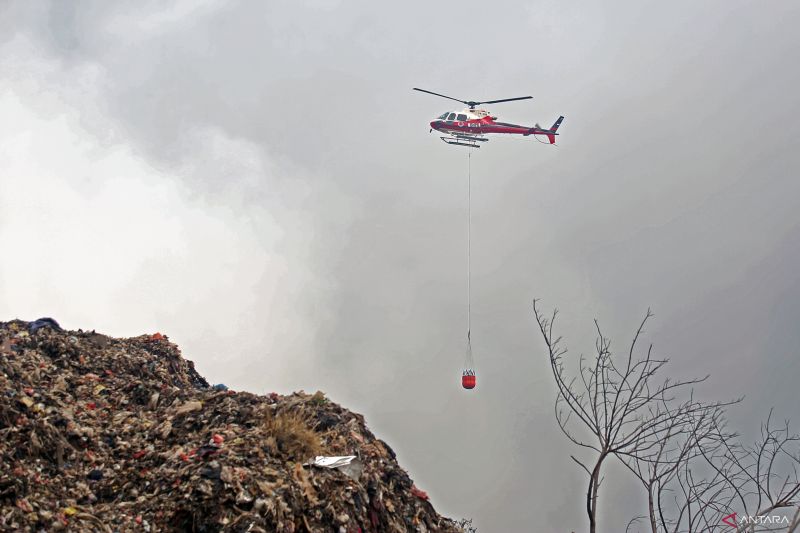 Dishub mulai buka jalan untuk kendaraan umum melintas TPA Rawa Kucing - ANTARA News