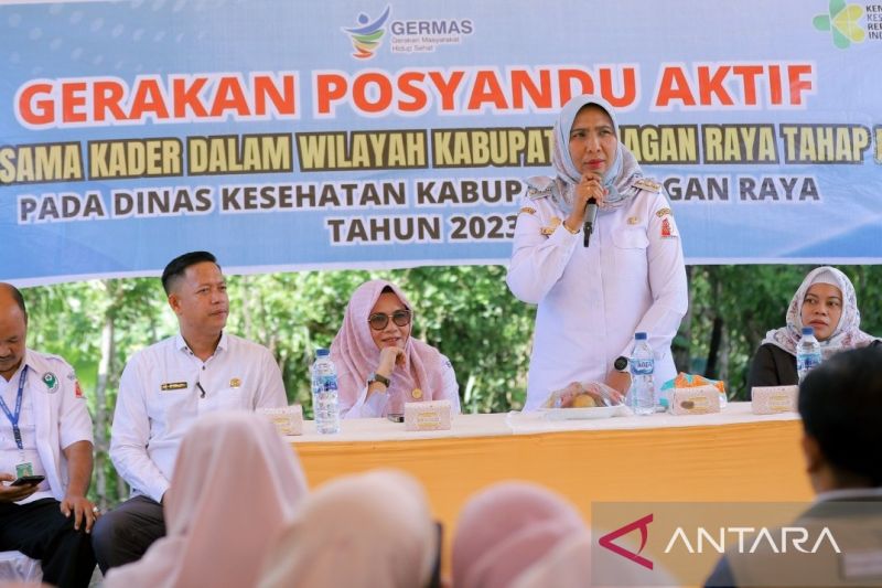 Pemkab Nagan Raya luncurkan Gerakan Posyandu Aktif cegah stunting - ANTARA News