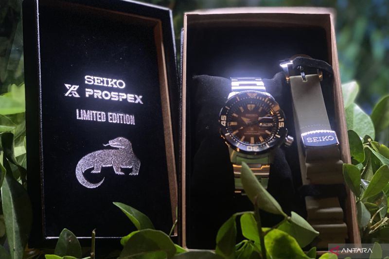 Seiko dukung konservasi komodo lewat Seiko Prospex 2nd Edition - ANTARA News