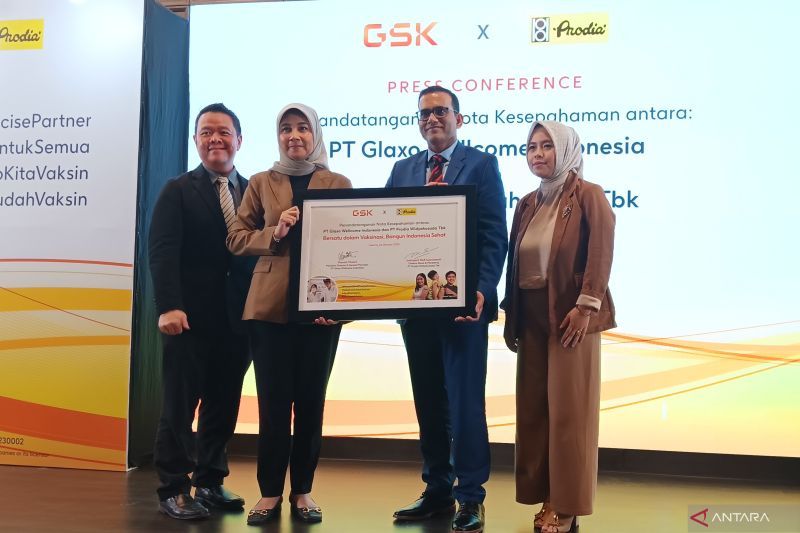 GSK-Prodia kolaborasi perluas akses dan kesadaran pentingnya vaksinasi ...