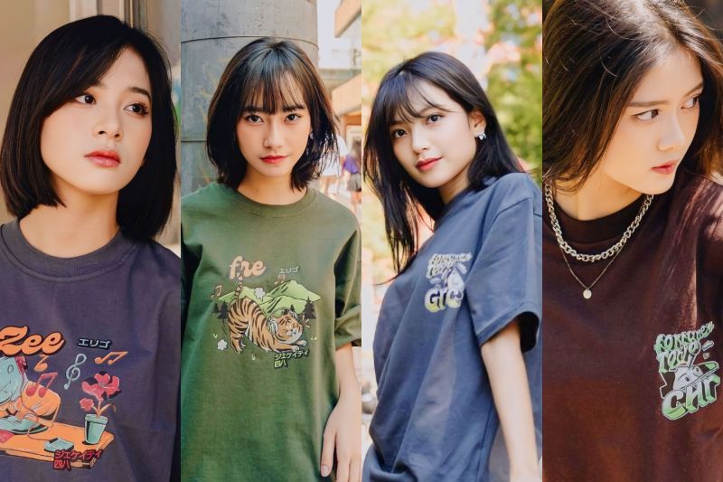 Profil 4 member JKT48 yang jadi bintang iklan Shopee 11.11 Big Sale - ANTARA News