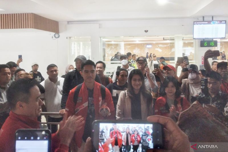 Kaesang lakukan safari politik PSI di NTT - ANTARA News