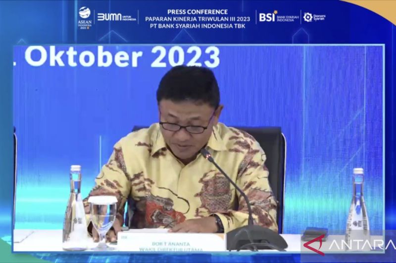 BSI berkomitmen dalam transformasi sosial - ANTARA News