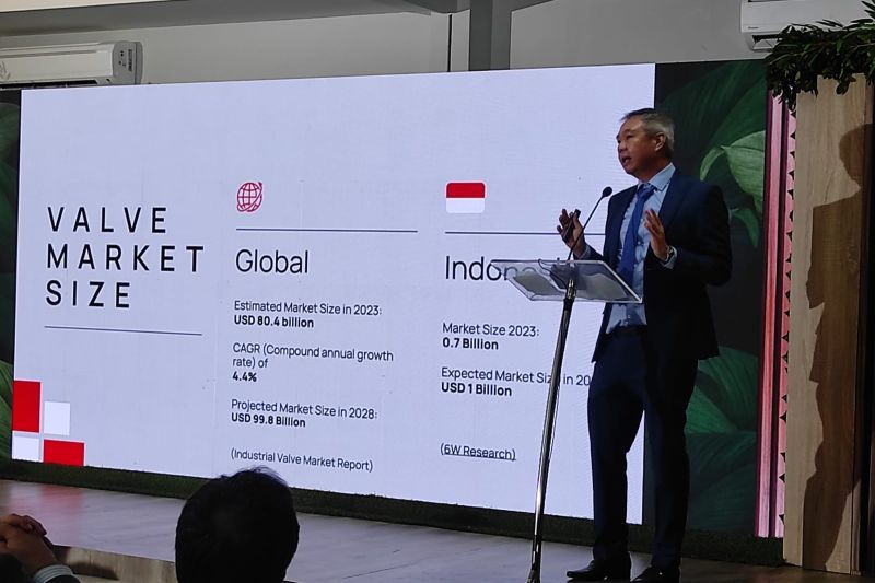 Tekan impor valve, Katup Industri operasikan pabrik baru di Cikarang ...