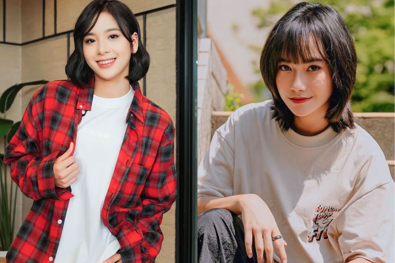 JKT48 Zee dan Freya sukses tampil perdana di Shopee Live - ANTARA News